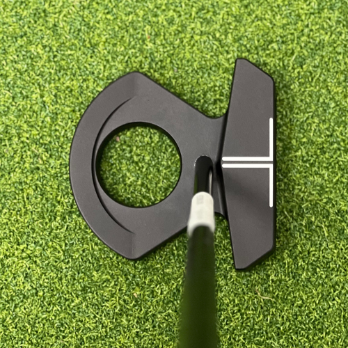 Lab Left Handed DF3 Putter Black | Left Handed Golf
