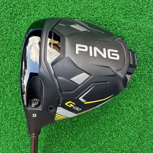 Second Hand Ping Left Handed G430 LST Driver 9 Kaili Extra Stiff (12 ...
