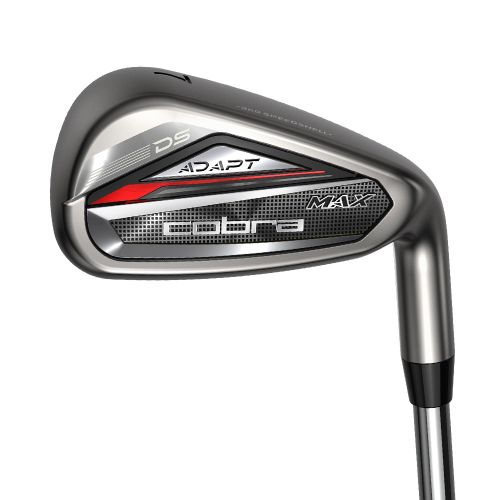 Cobra Left Handed DS ADAPT Max Steel Irons | Left Handed Golf