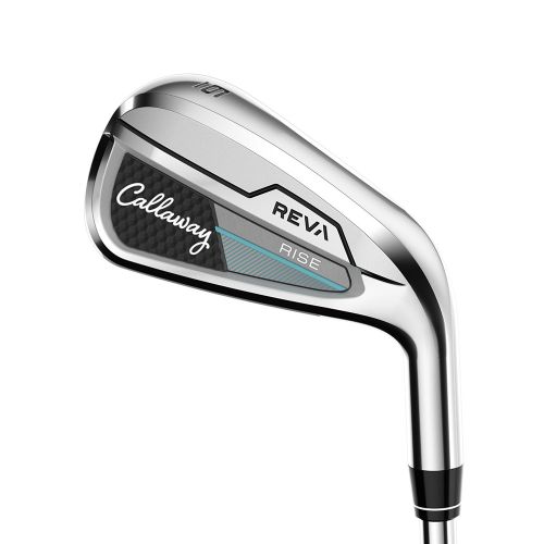 Callaway Left Handed Ladies Reva Rise Graphite Irons | Left Handed Golf