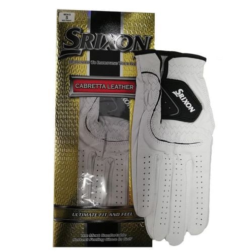 Srixon Cabretta Leather Gloves for the Left Handed Golfer | Left Handed ...
