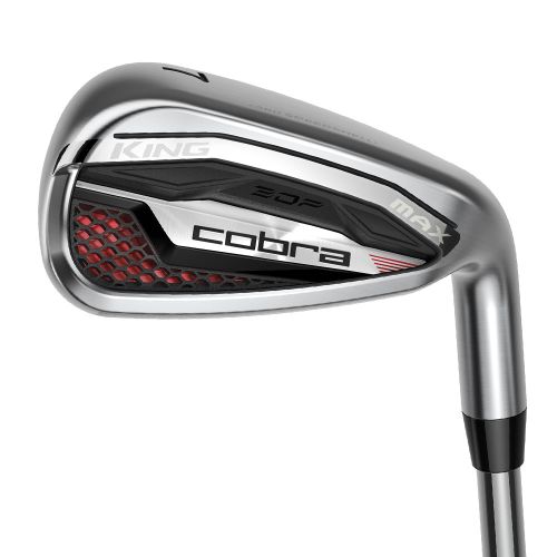 Cobra Left Handed King Max Steel Irons | Left Handed Golf