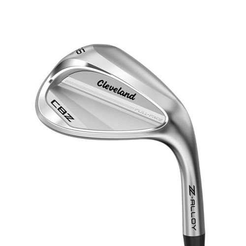 Cleveland Left Handed CBZ FullFace Steel Wedge | Left Handed Golf