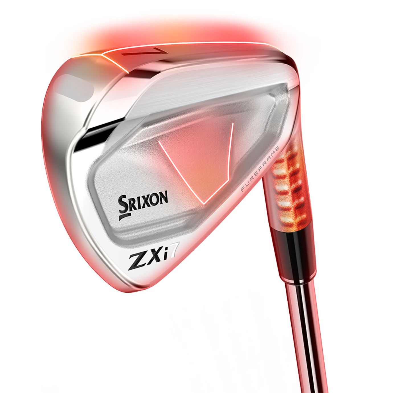 Srixon Left Handed ZXi7 Steel Irons | Left Handed Golf