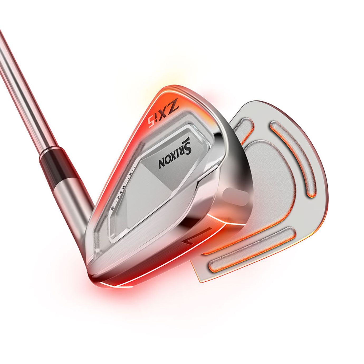 Srixon Left Handed ZXi5 Steel Irons | Left Handed Golf