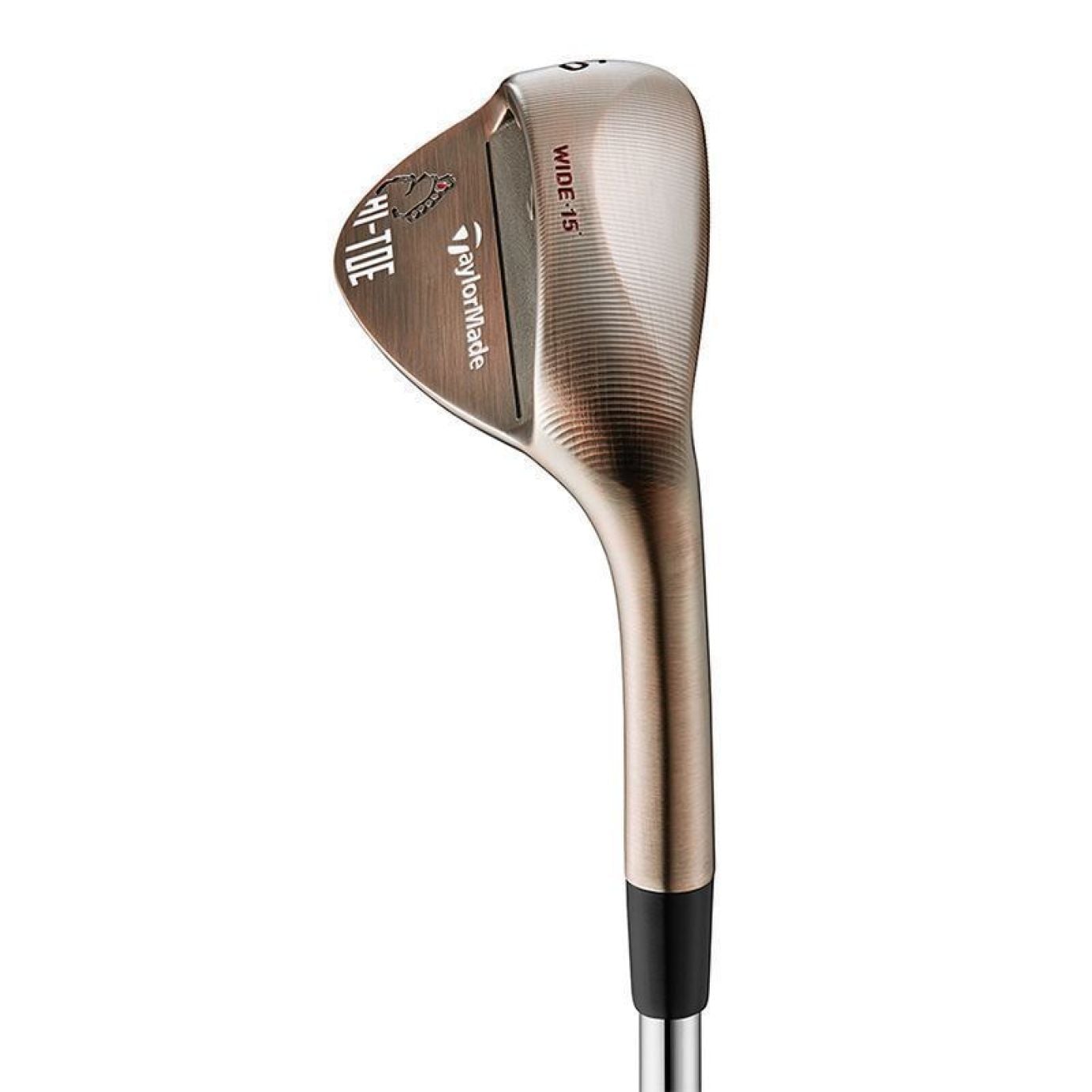 Taylormade Left Handed HI-TOE BIG FOOT RAW Wedge 2021 | Left Handed Golf