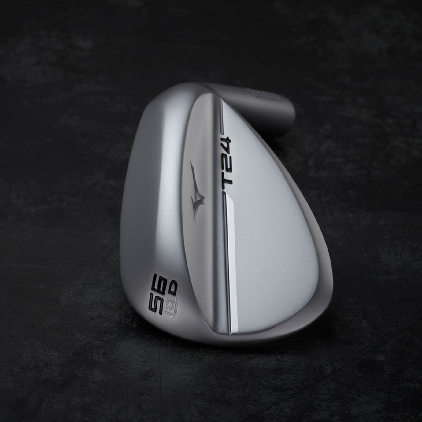 Mizuno Left Handed T24 White Satin Wedge | Left Handed Golf