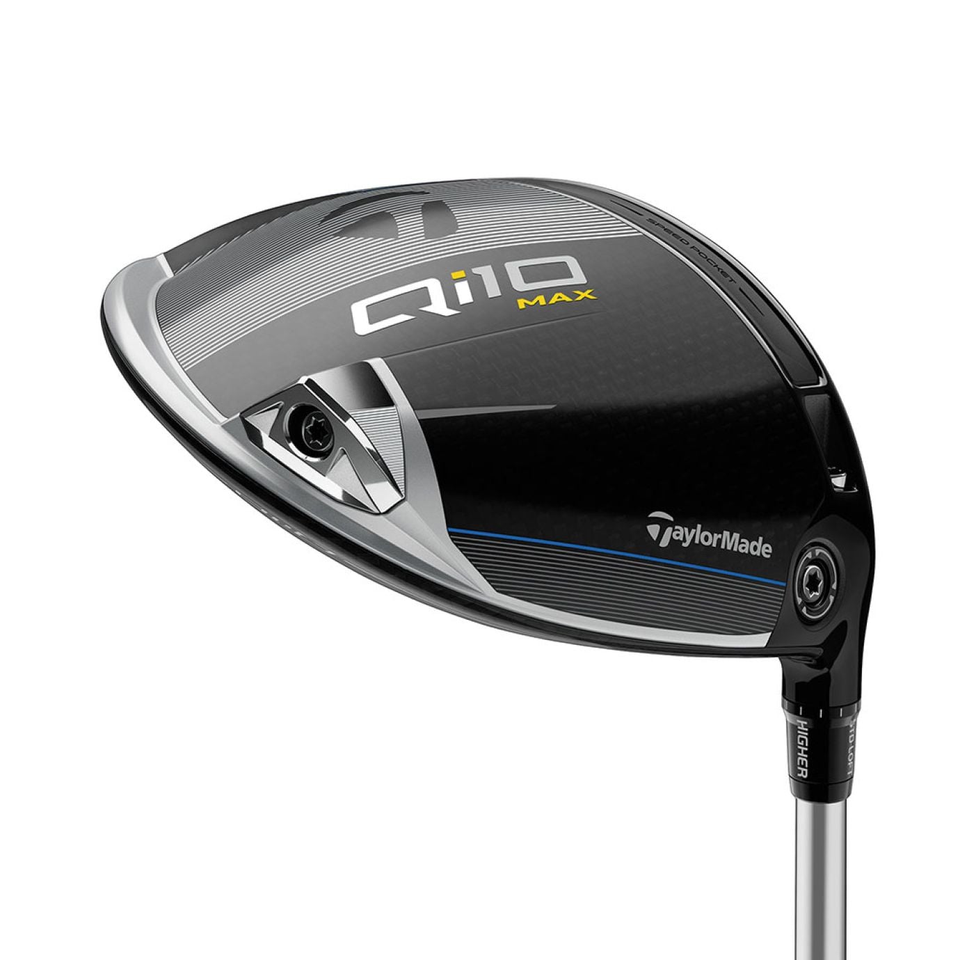 Taylormade Left Handed Qi10 Max Driver | Left Handed Golf