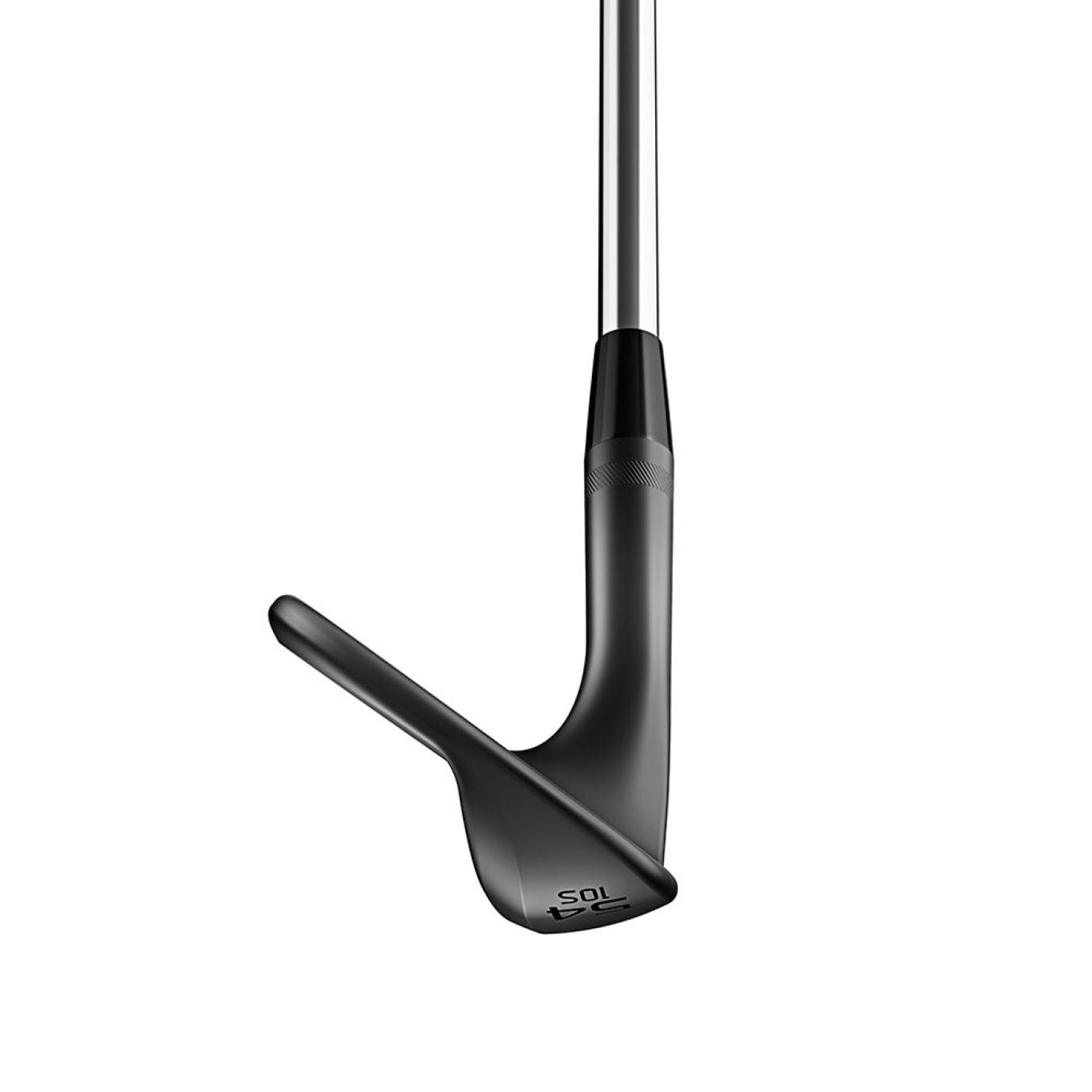 Titleist Left Handed Vokey SM10 Jet Black Steel Wedge | Left Handed Golf