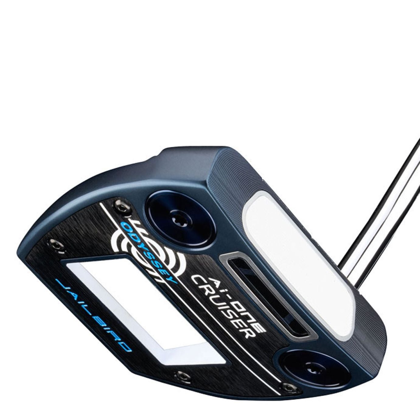 Odyssey Left Handed Ai-ONE Cruiser Jailbird Versa DB Putter | Left ...