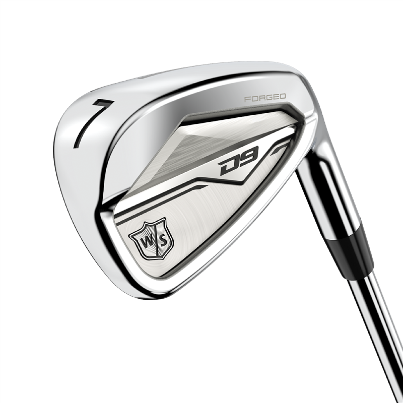 Wilson Staff Left Handed D9 Forged Steel Irons | Left Handed Golf