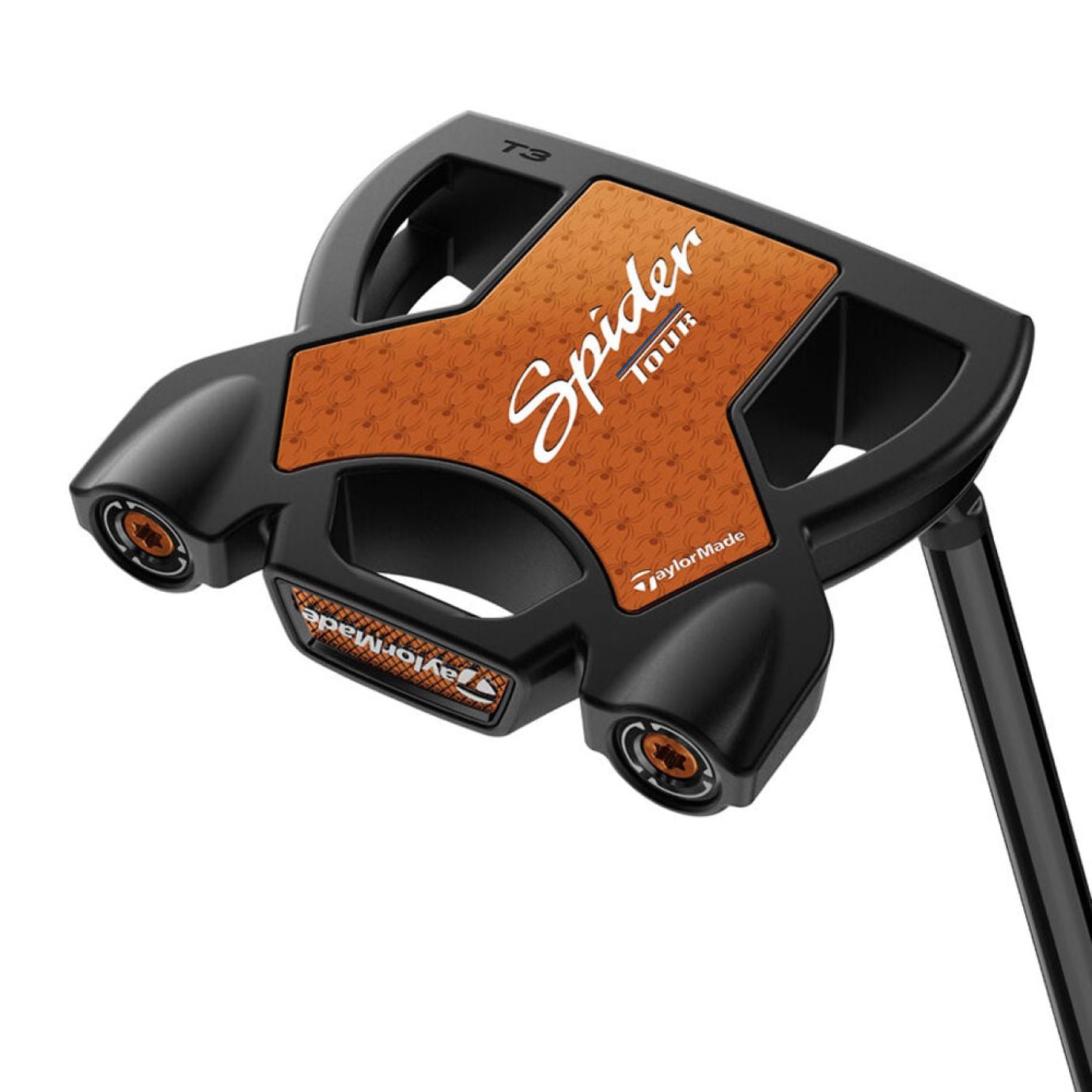 Taylormade Left Handed Spider Tour Black Small Slant Putter | Left ...