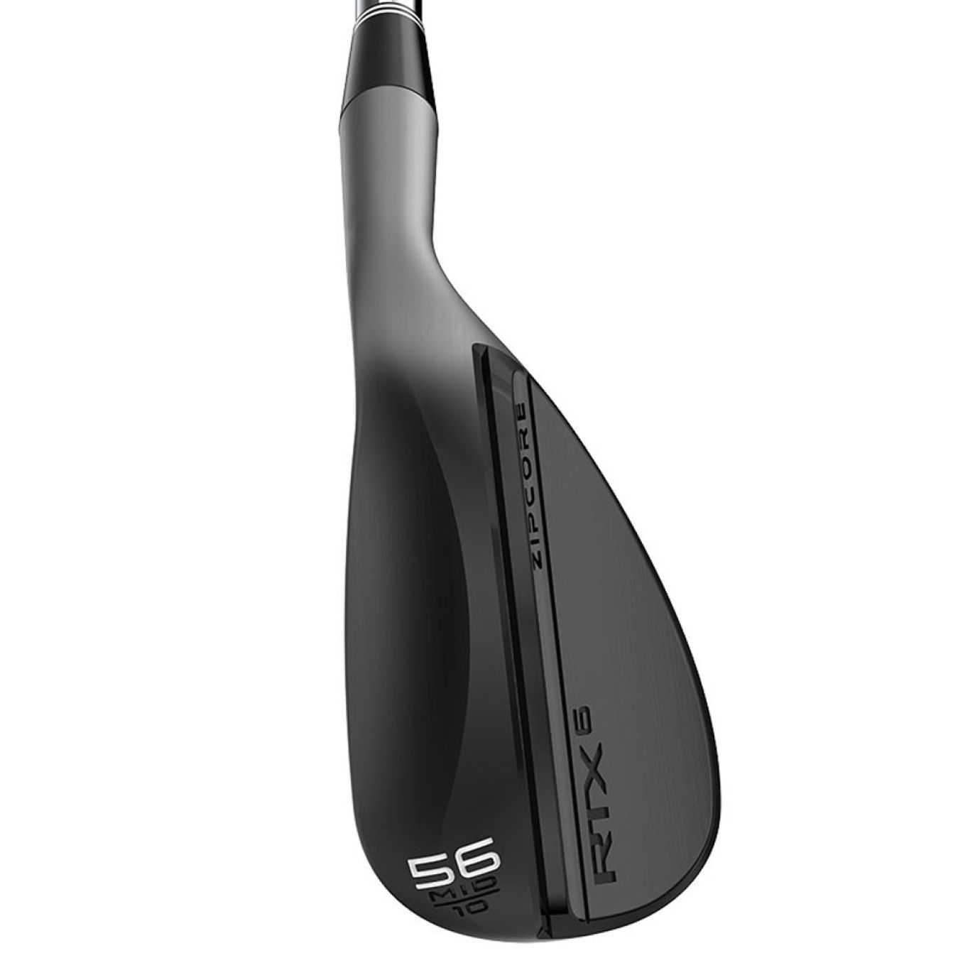 Cleveland Left Handed RTX6 Zipcore Black Satin Wedge | Left Handed Golf