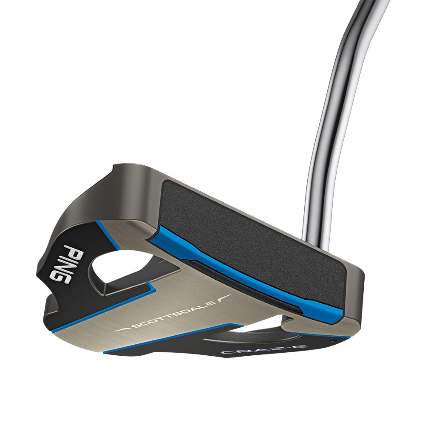 Ping Left Handed Scottsdale CRAZ-E CB Putter | Left Handed Golf