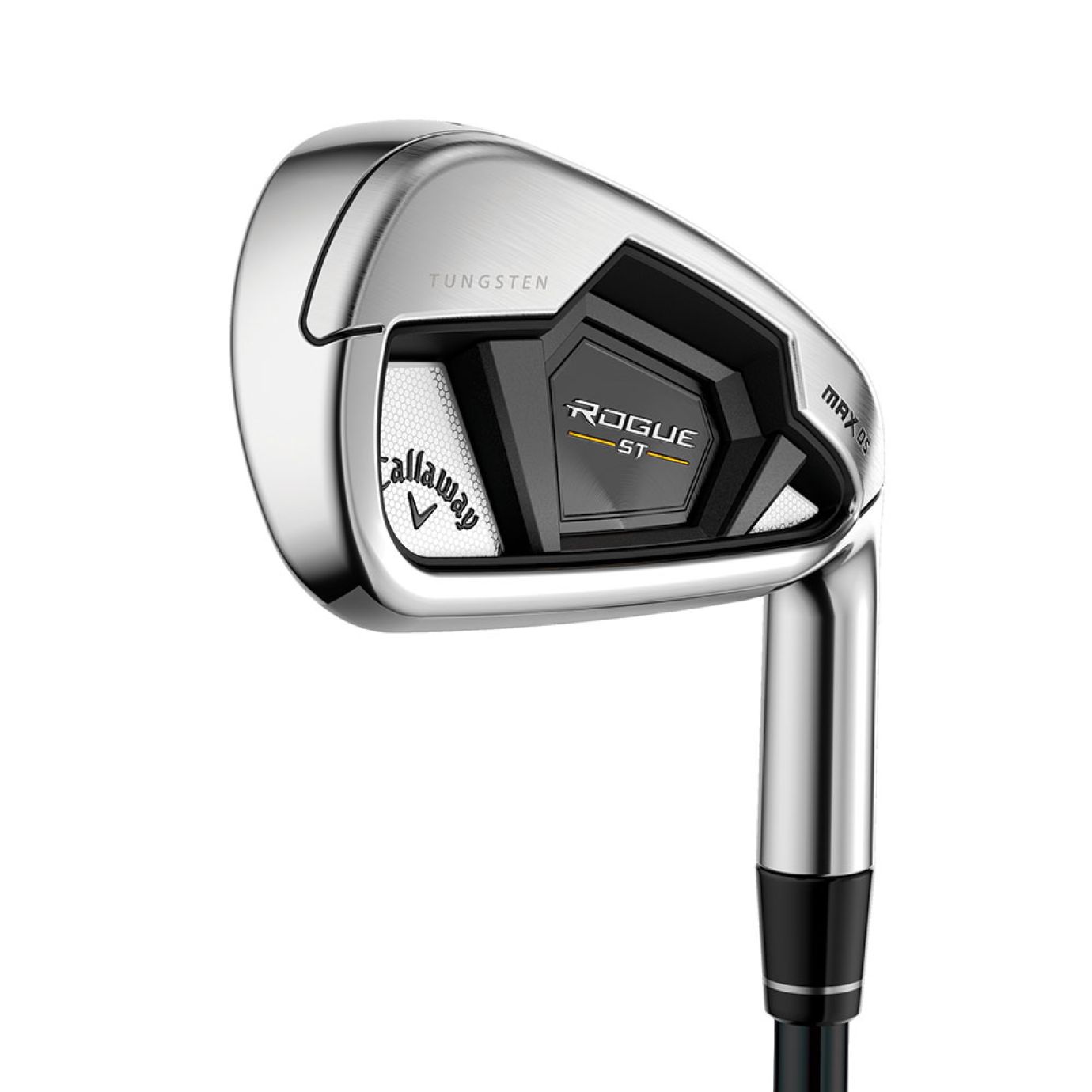 Callaway Left Handed Rogue ST Max OS Lite Graphite Irons | Left Handed Golf