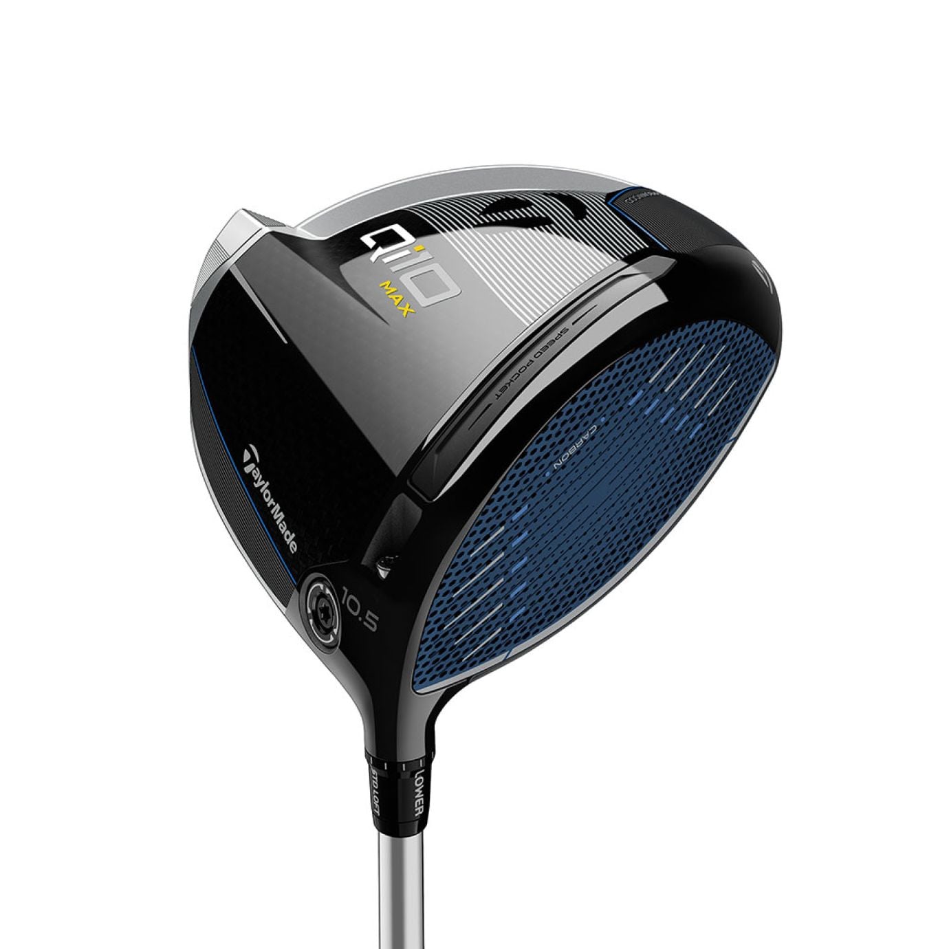Taylormade Left Handed Qi10 Max Driver | Left Handed Golf