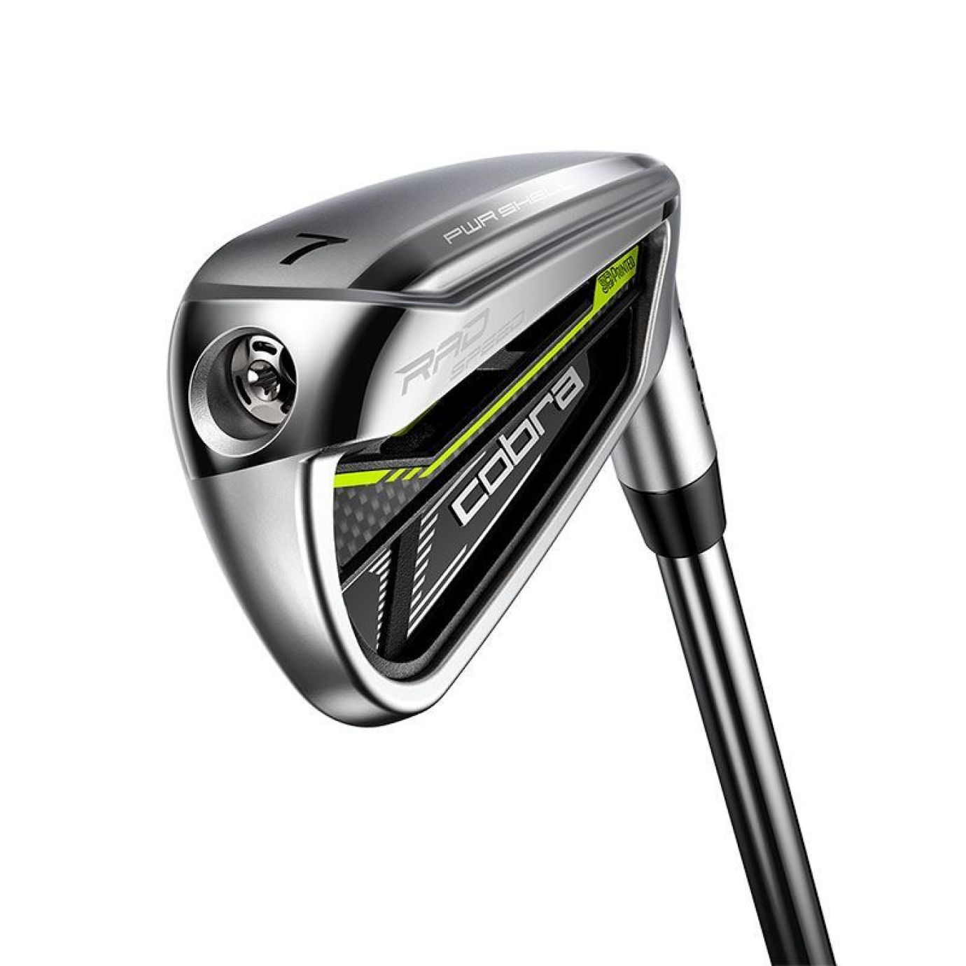 Cobra Left Handed Radspeed Steel Irons | Left Handed Golf
