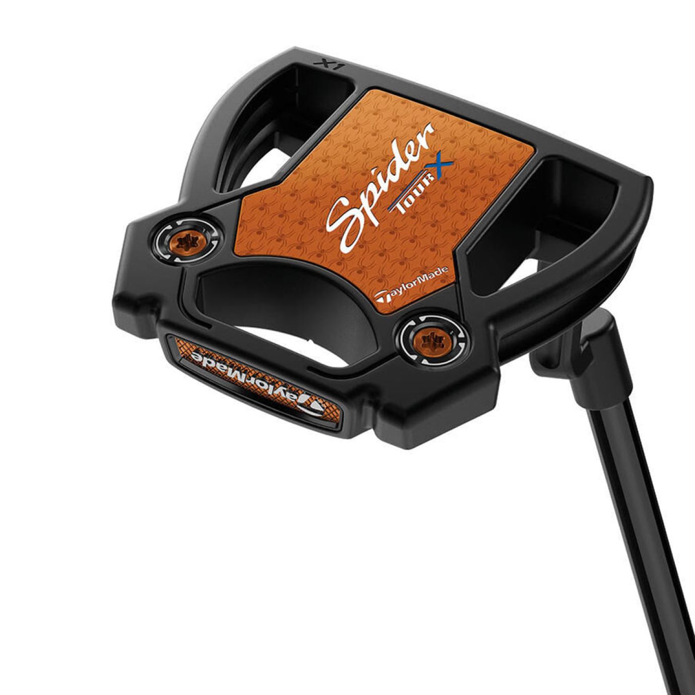 Taylormade Left Handed Spider Tour X Black L Neck Putter | Left Handed Golf