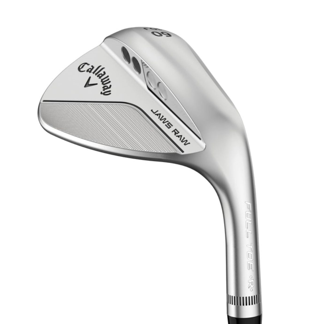 Callaway Left Handed Jaws Raw Full Toe Chrome Steel Wedge | Left Handed ...