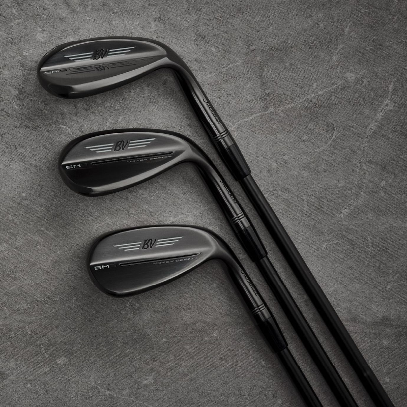 Titleist Left Handed Vokey SM9 Jet Black Premium Wedge | Left Handed Golf