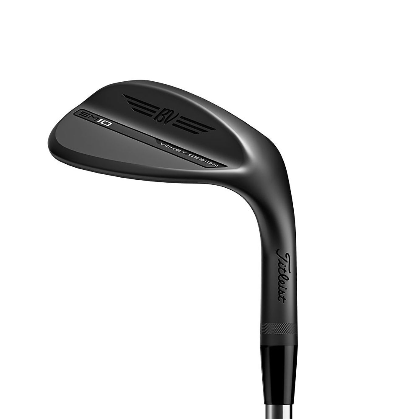 Titleist Left Handed Vokey SM10 Jet Black Steel Wedge | Left Handed Golf