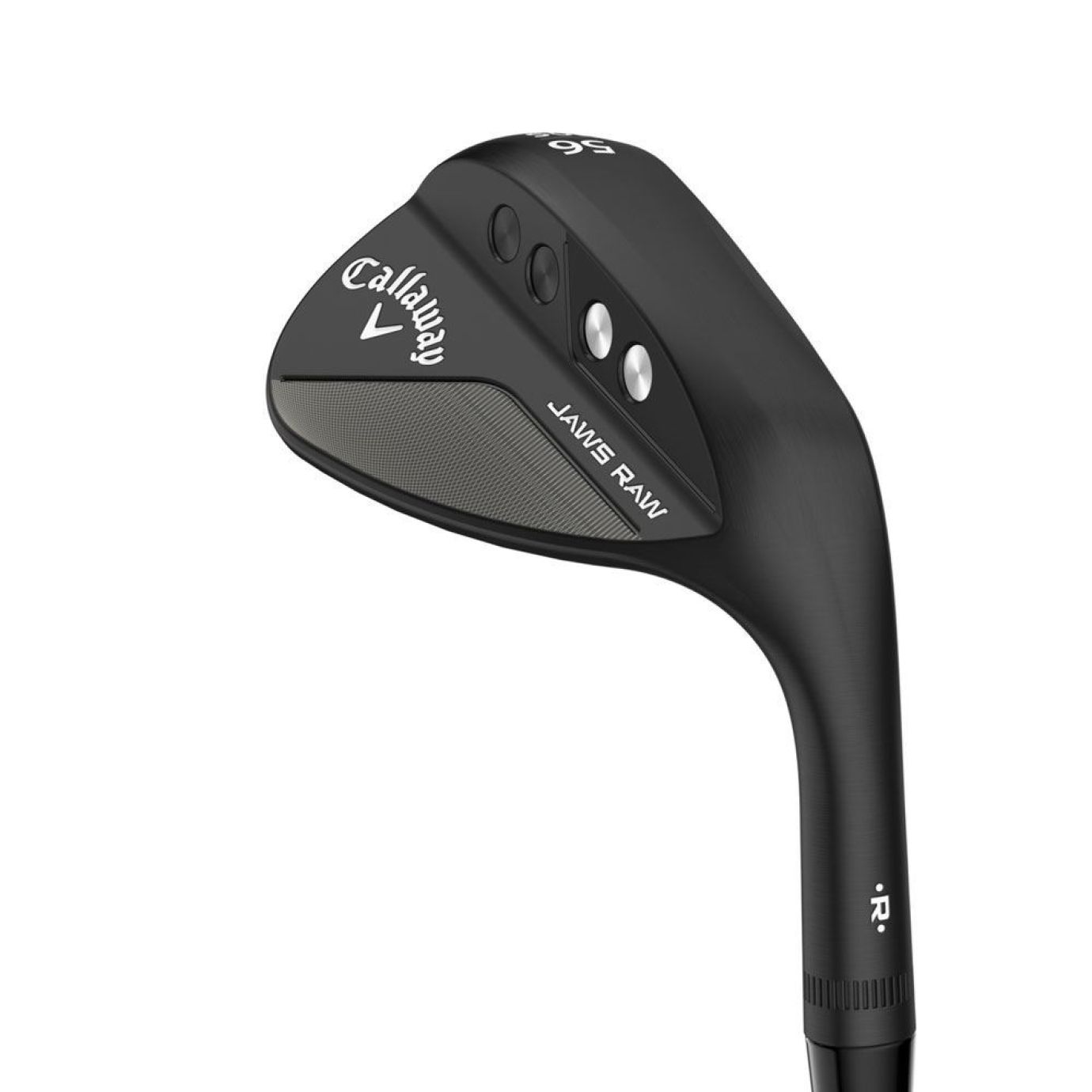 Callaway Left Handed Jaws Raw Black Wedge | Left Handed Golf