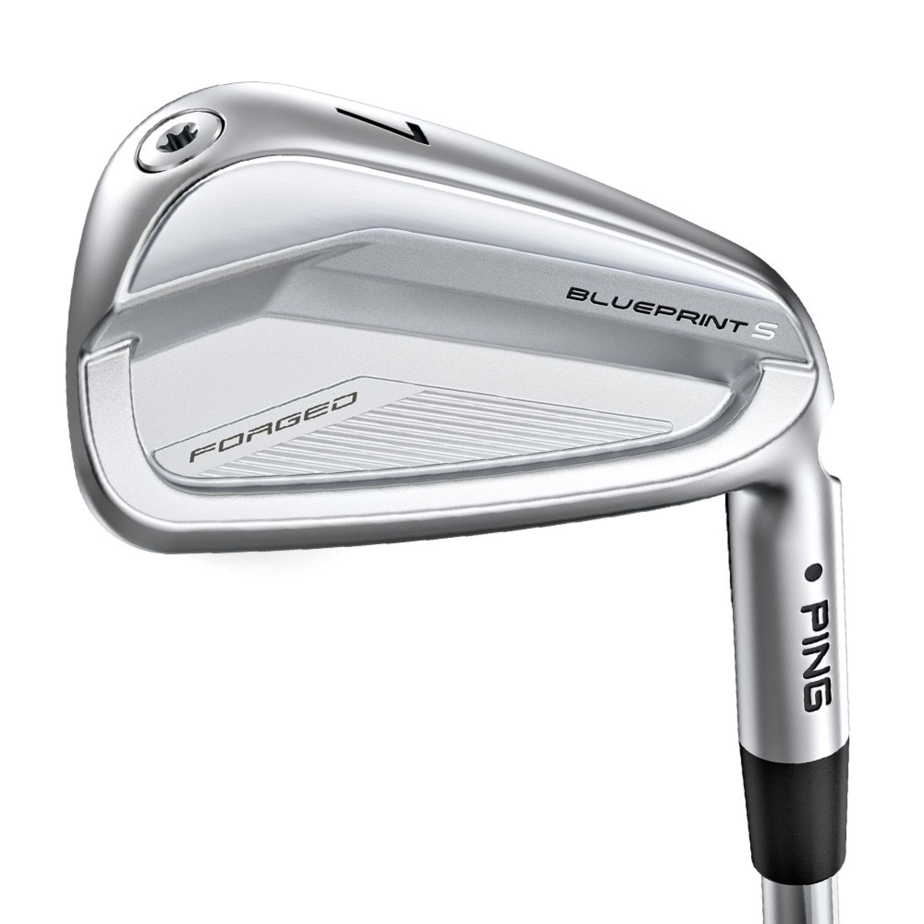 Left Handed Ping Blueprint S Steel Irons