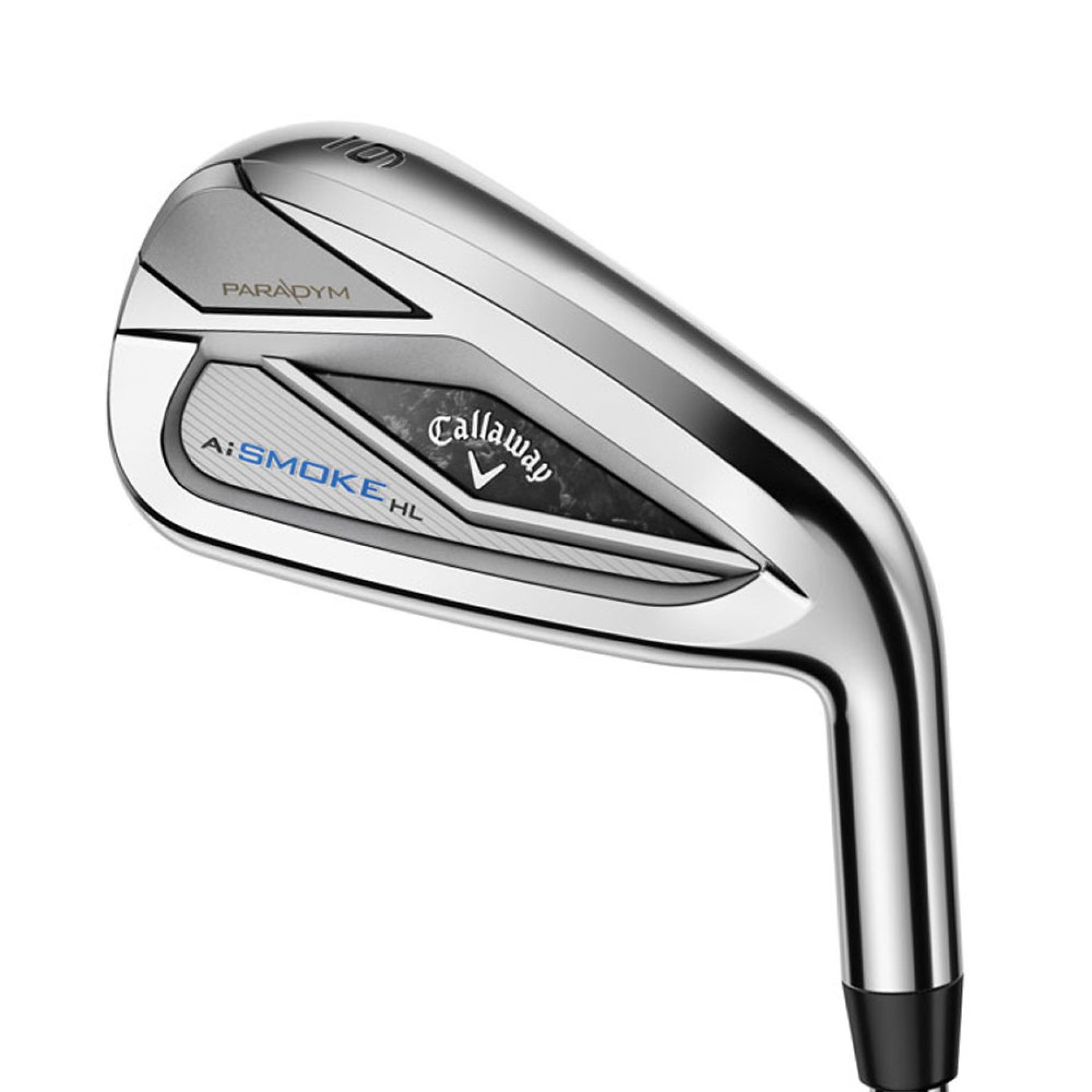 Callaway Left Handed Ai Smoke HL Steel Irons | Left Handed Golf