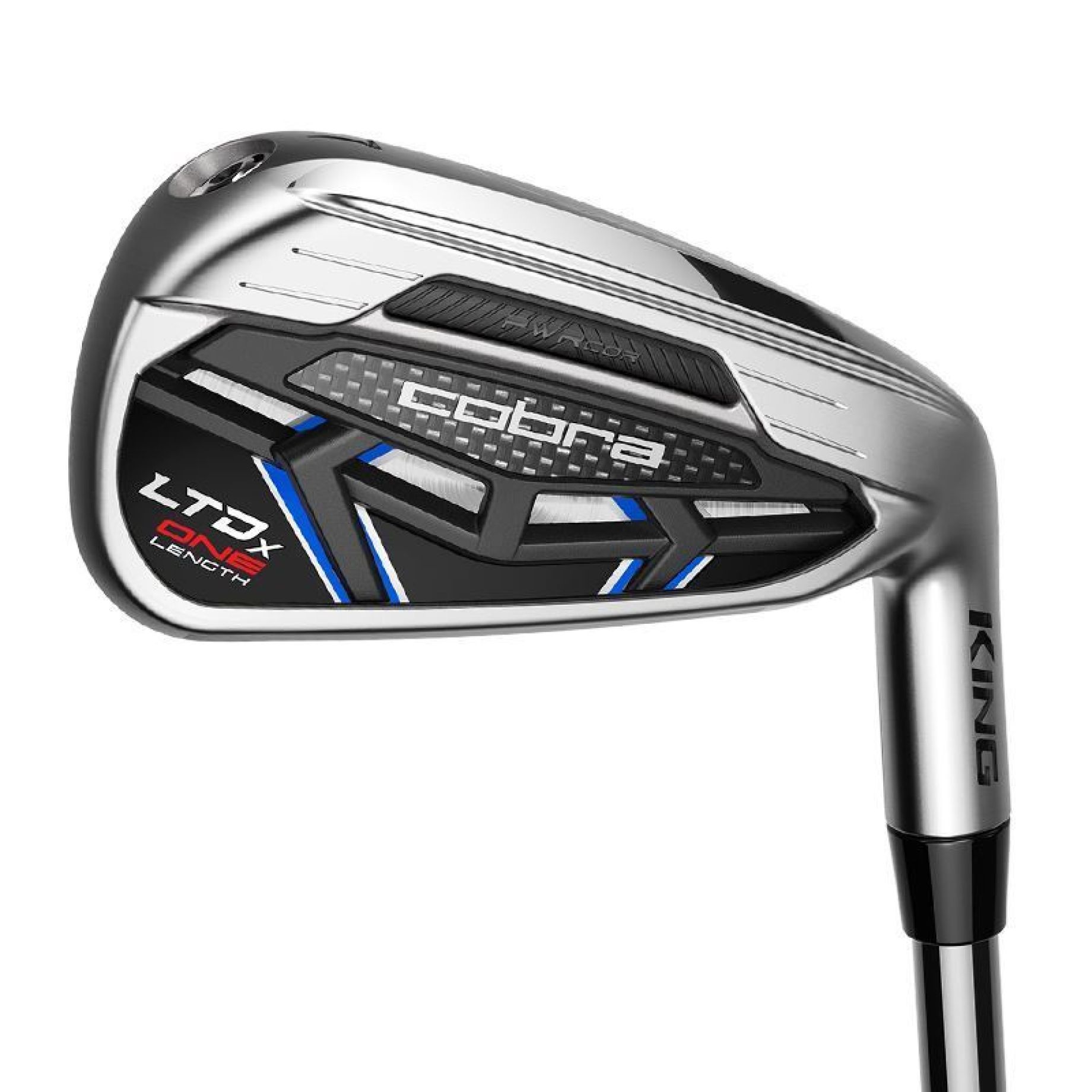Cobra Left Handed LTDx One Length Irons | Left Handed Golf