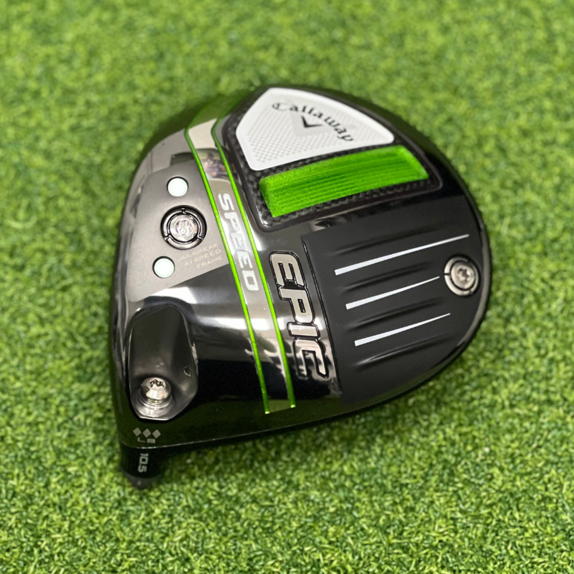 Callaway Left Handed Epic Sub Zero Triple Diamond LS Tour Driver | Left ...