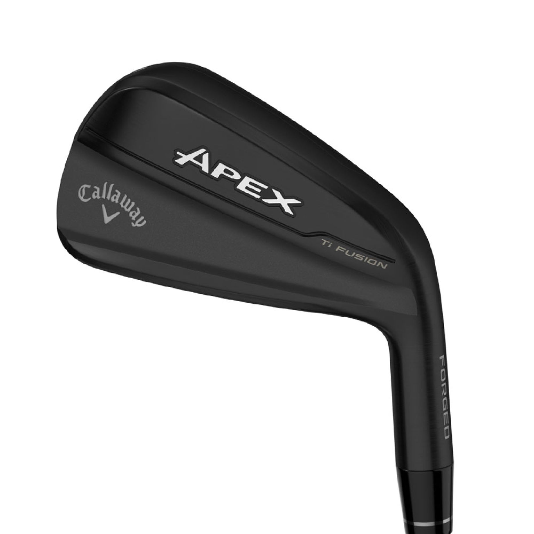 Callaway Left Handed Apex TI Fusion Steel Irons | Left Handed Golf