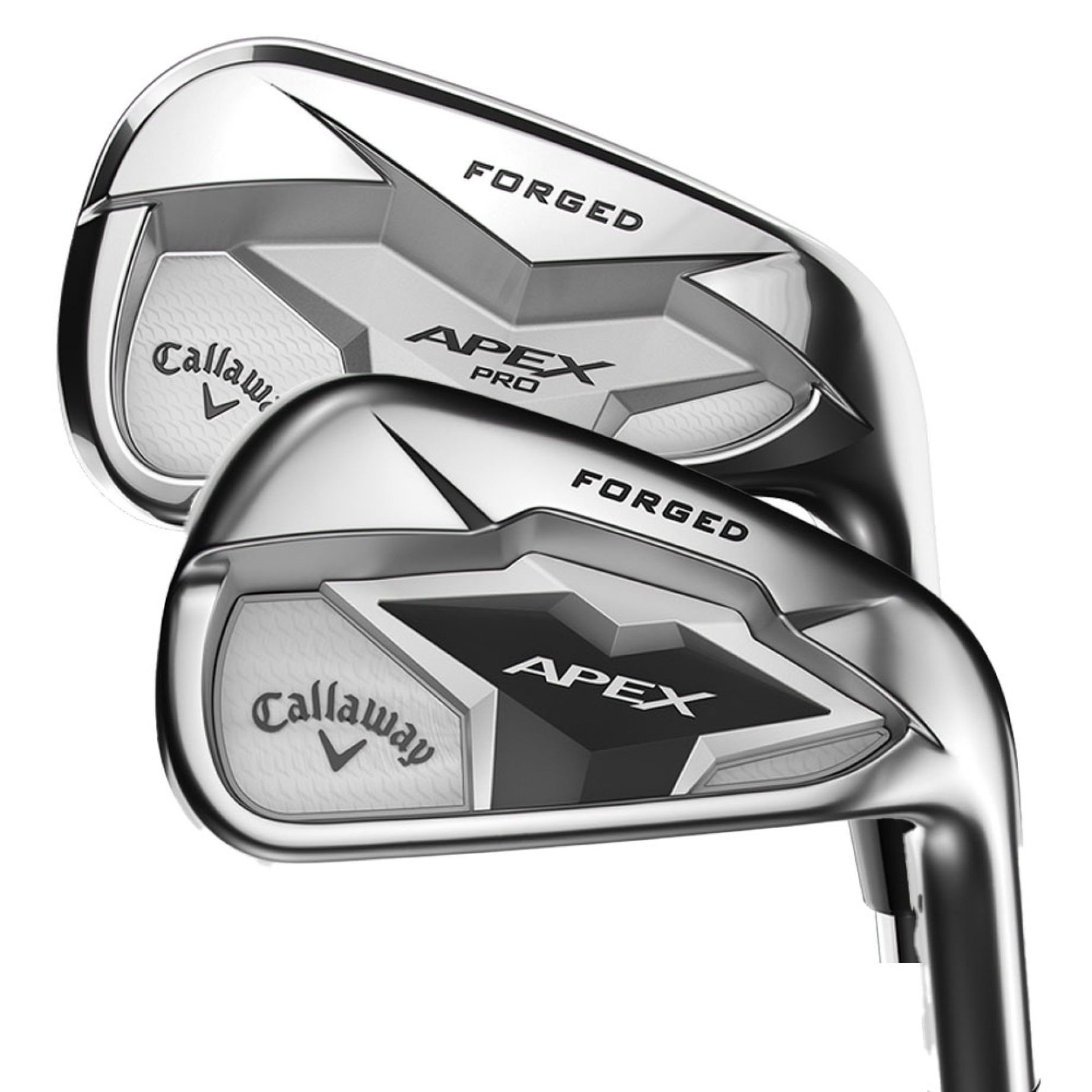 Callaway Left Handed Apex 19 Chrome Mix Irons | Left Handed Golf