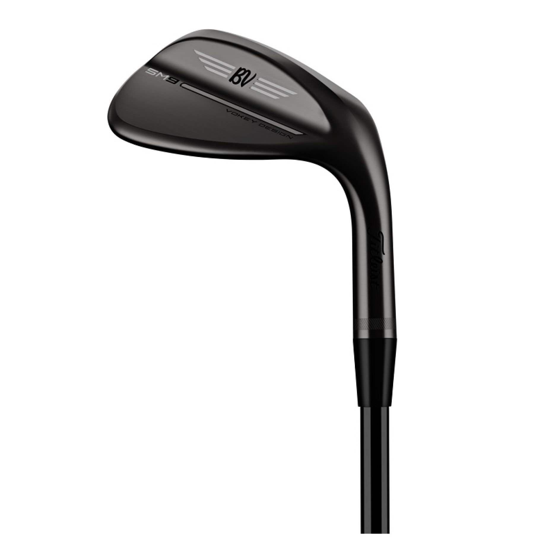 Titleist Left Handed Vokey SM9 Jet Black Premium Wedge | Left Handed Golf
