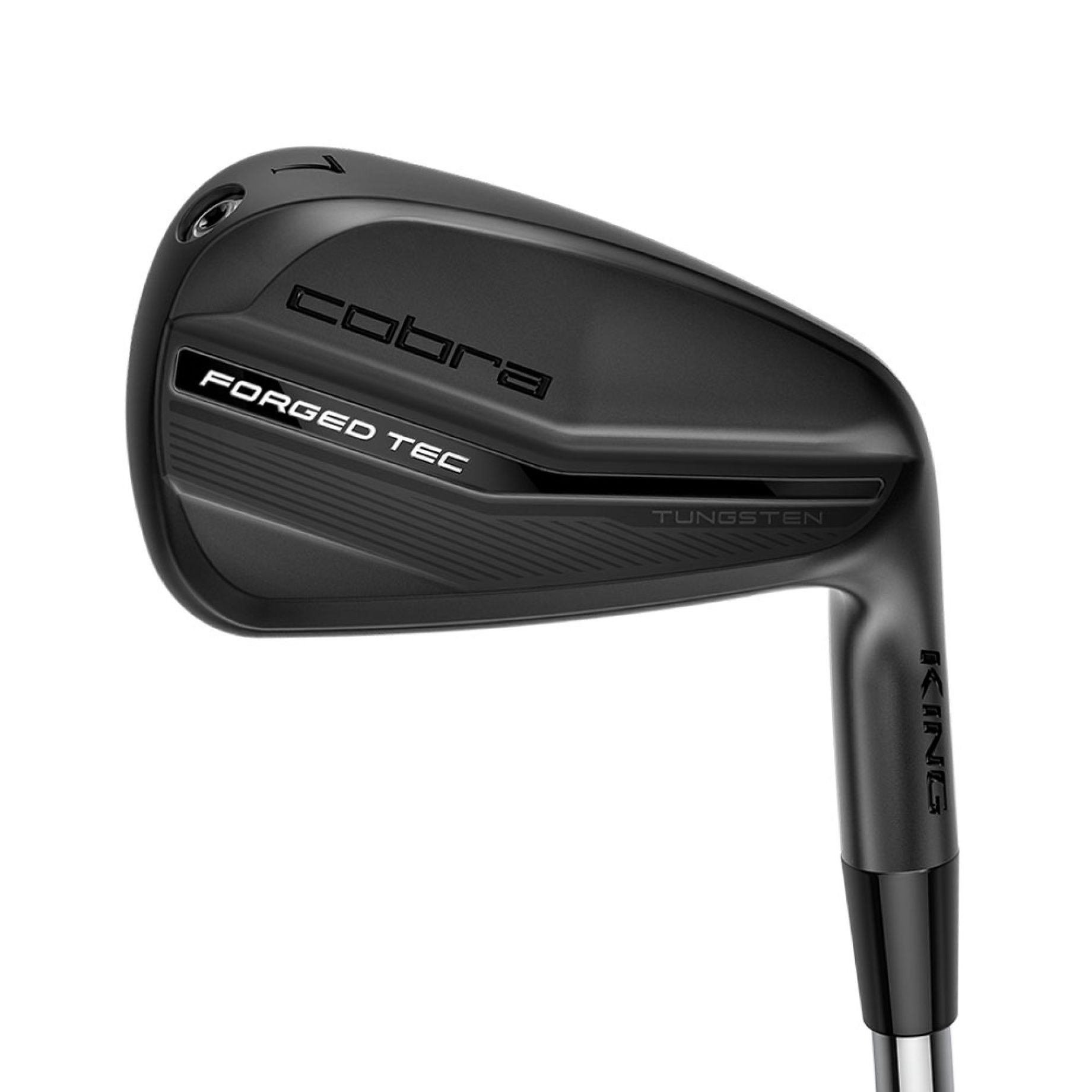 Cobra Left Handed Forged Tec Black Steel Irons | Left Handed Golf