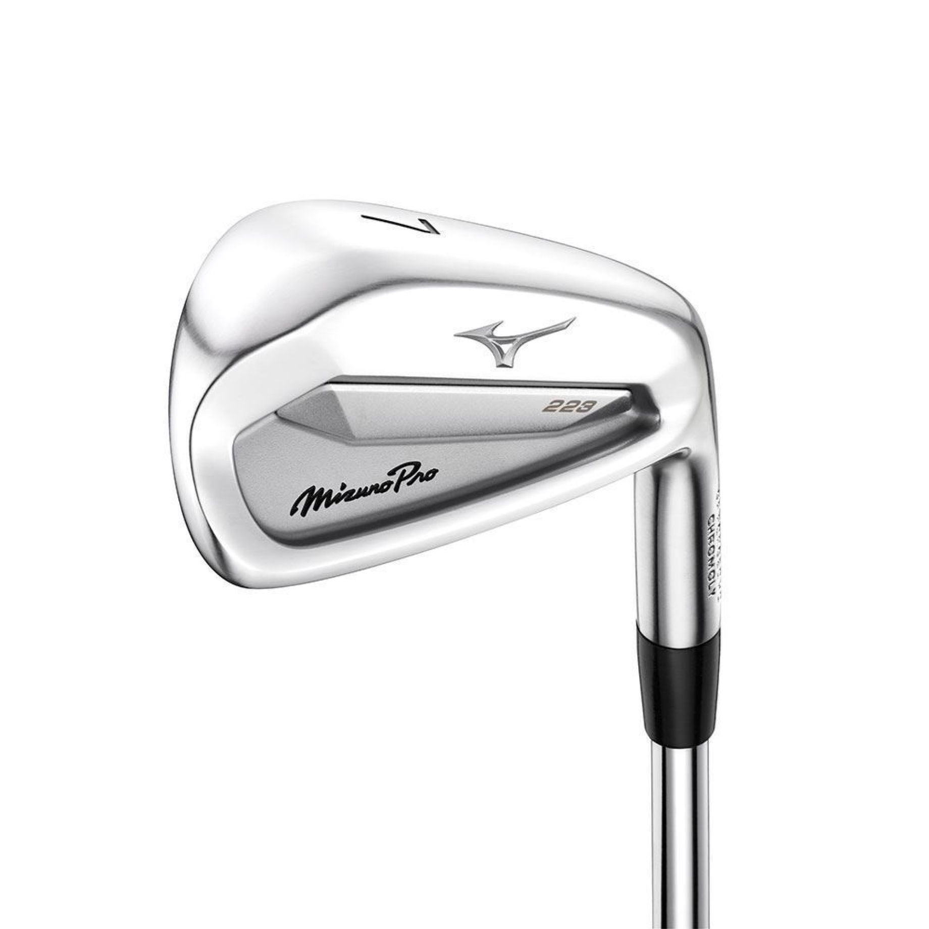 Mizuno Left Handed Pro 223 Steel Irons | Left Handed Golf