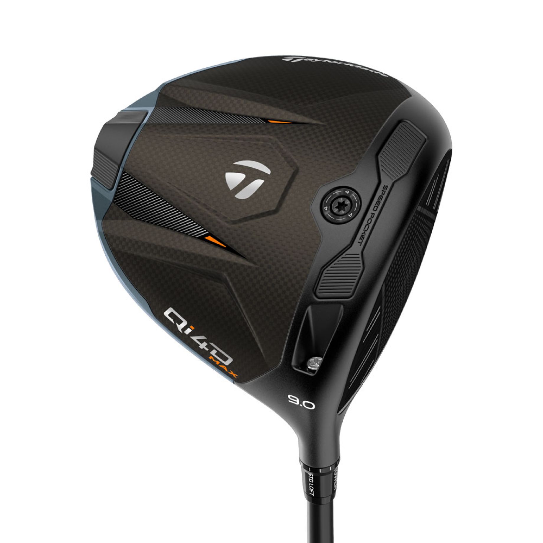 Taylormade Left Handed QI4D MAX Driver | Left Handed Golf