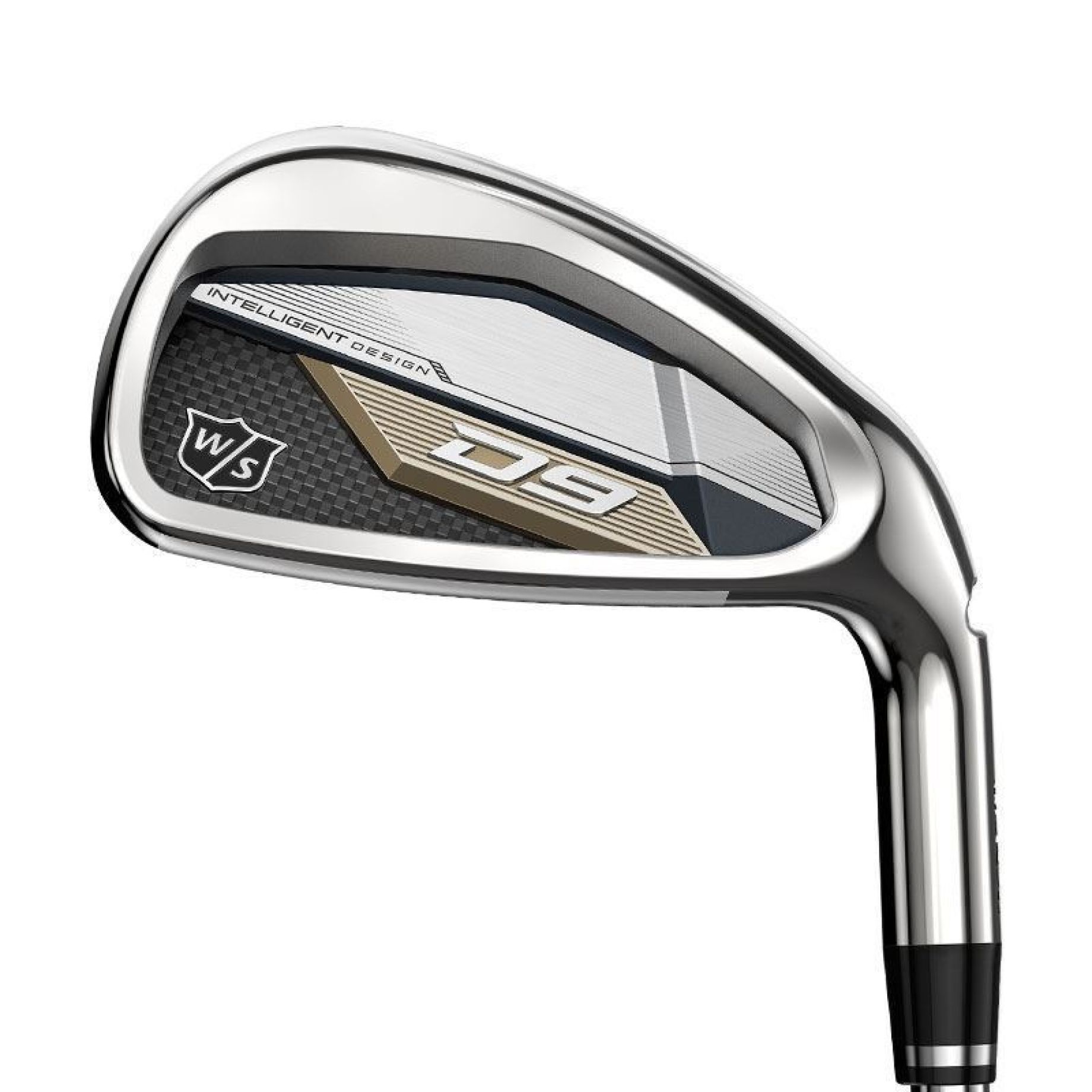 Wilson Staff Left Handed D9 Steel Irons | Left Handed Golf