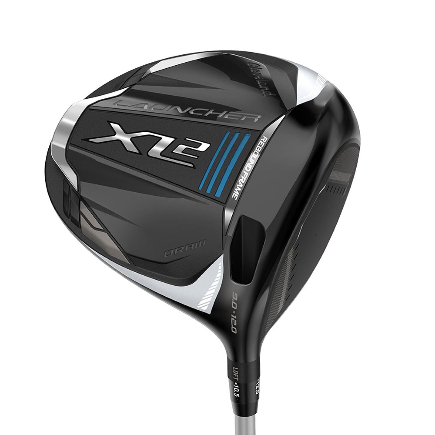 Cleveland Left Handed Launcher XL2 Draw Driver | Left Handed Golf