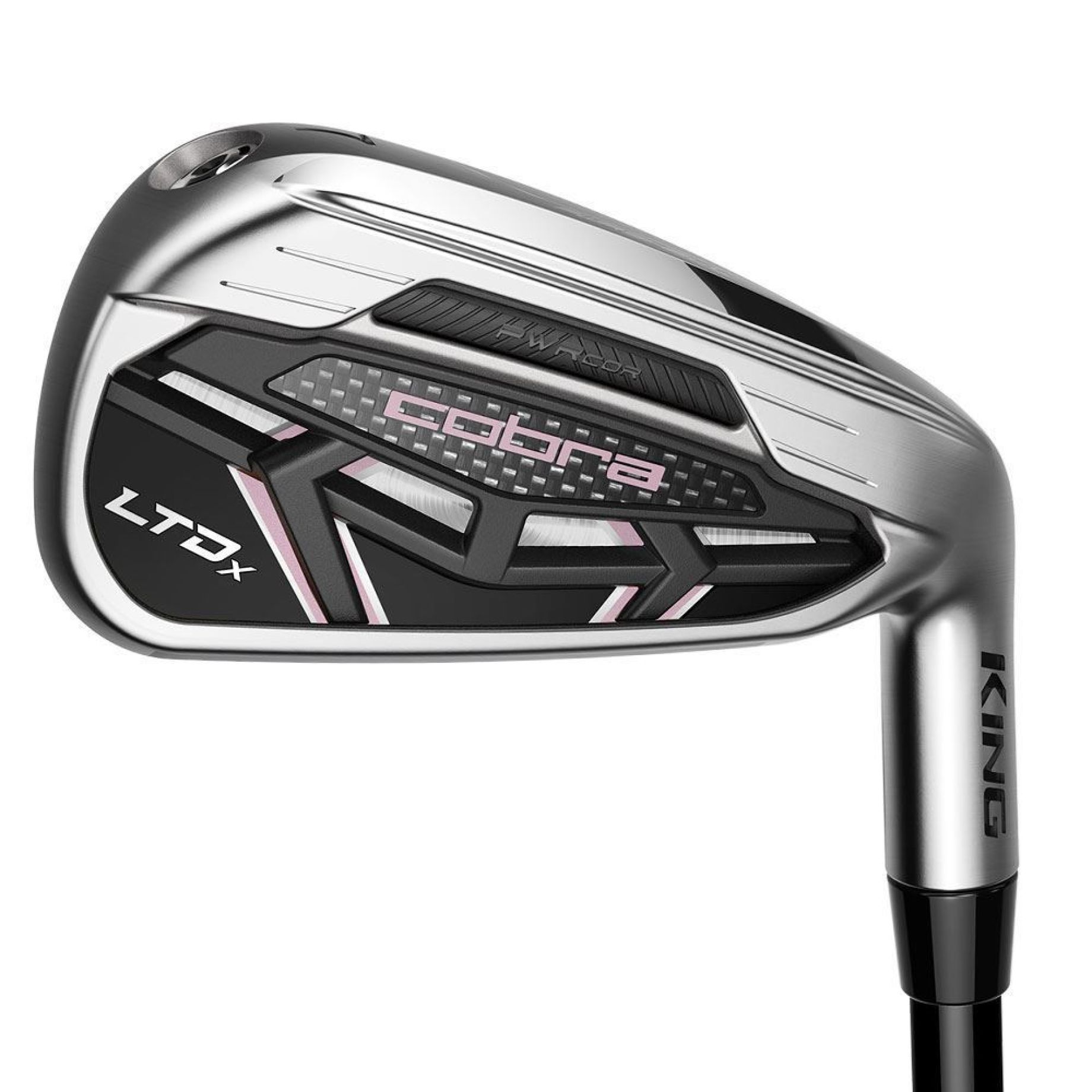 Cobra Left Handed Ladies LTDx Graphite Irons | Left Handed Golf