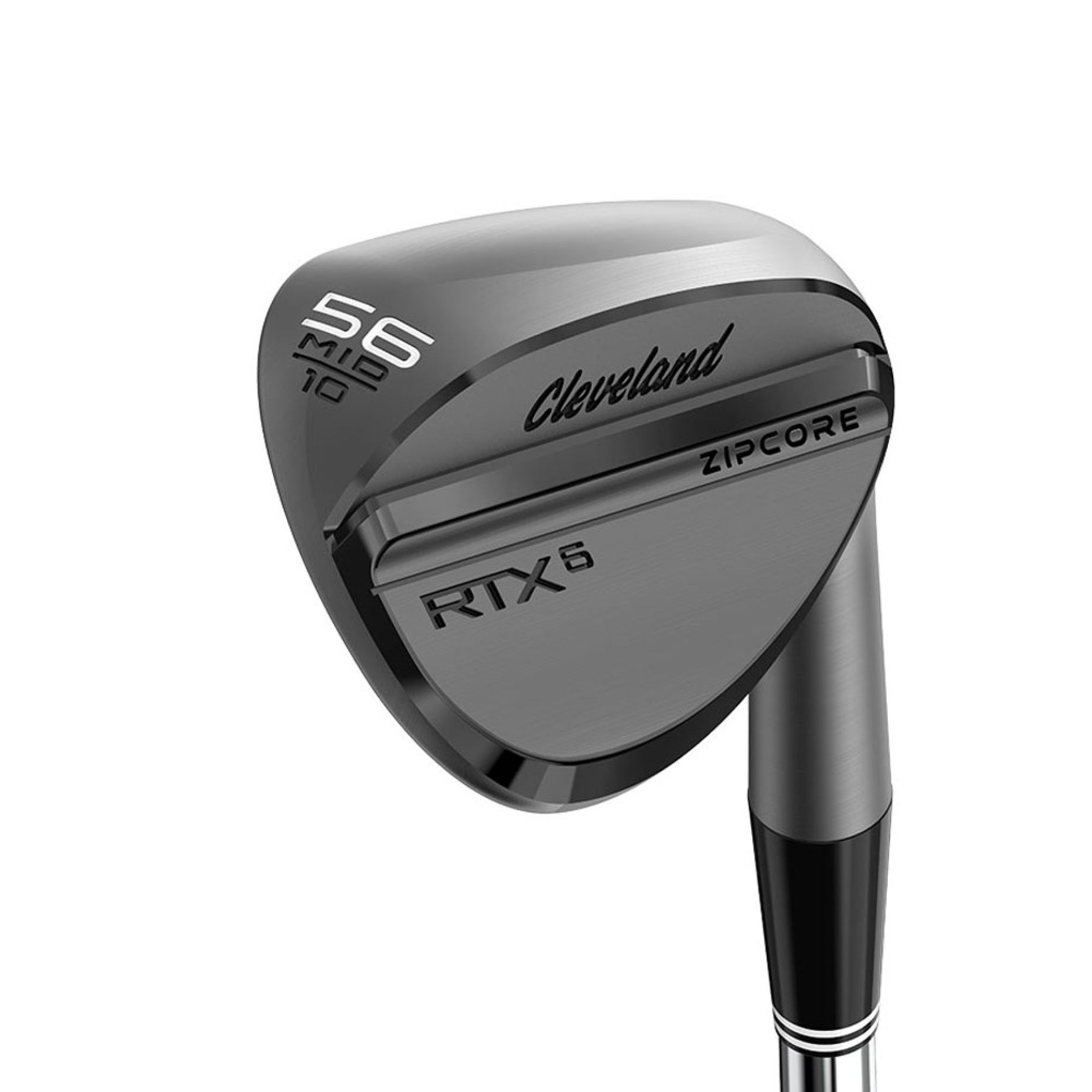 Cleveland Left Handed RTX6 Zipcore Black Satin Wedge | Left Handed Golf