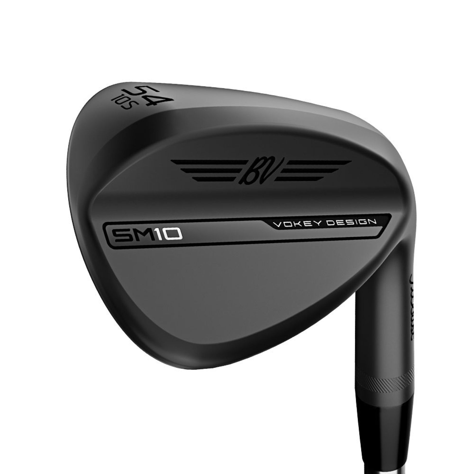 Titleist Left Handed Vokey SM10 Jet Black Steel Wedge | Left Handed Golf