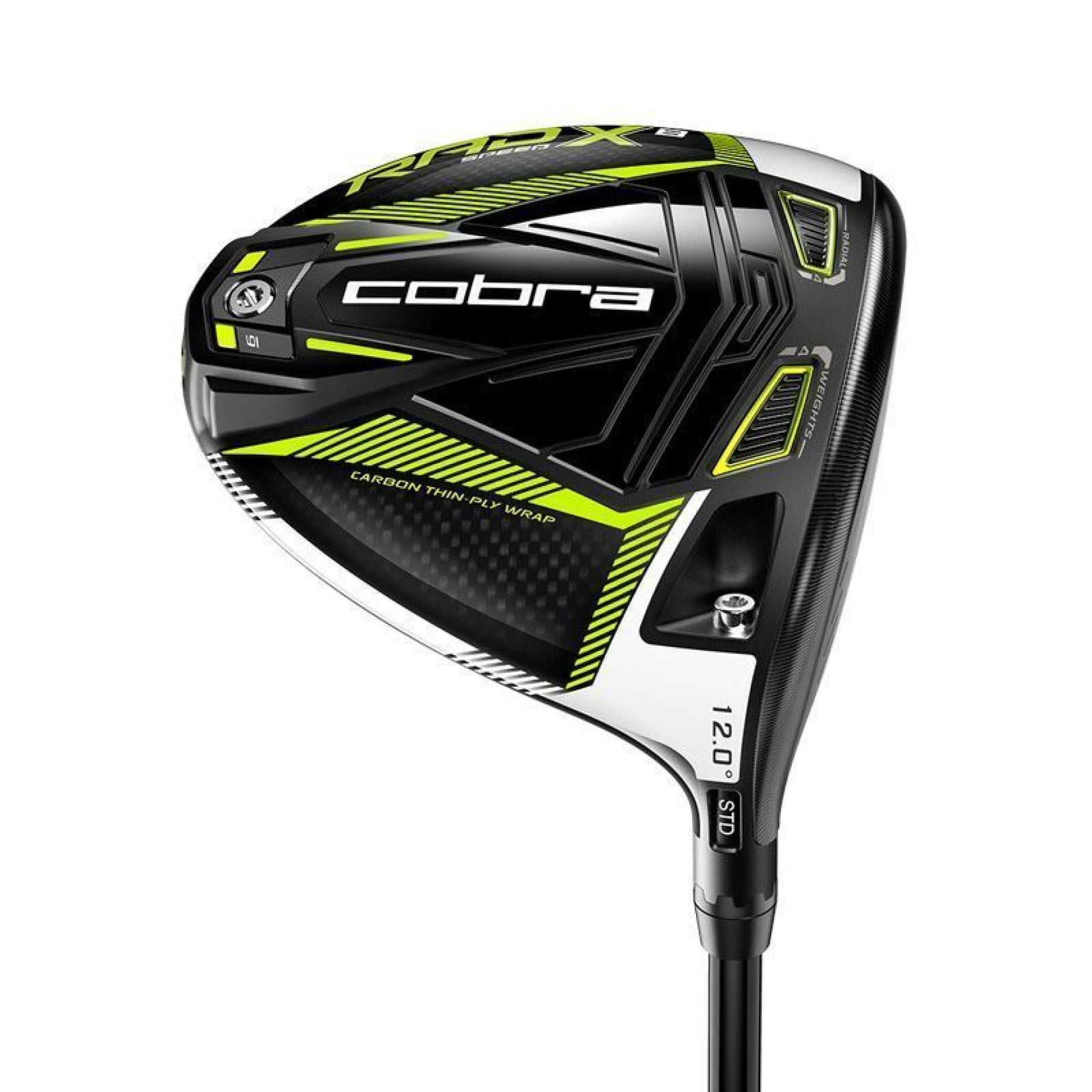 Cobra Left Handed King Radspeed X B Driver | Left Handed Golf