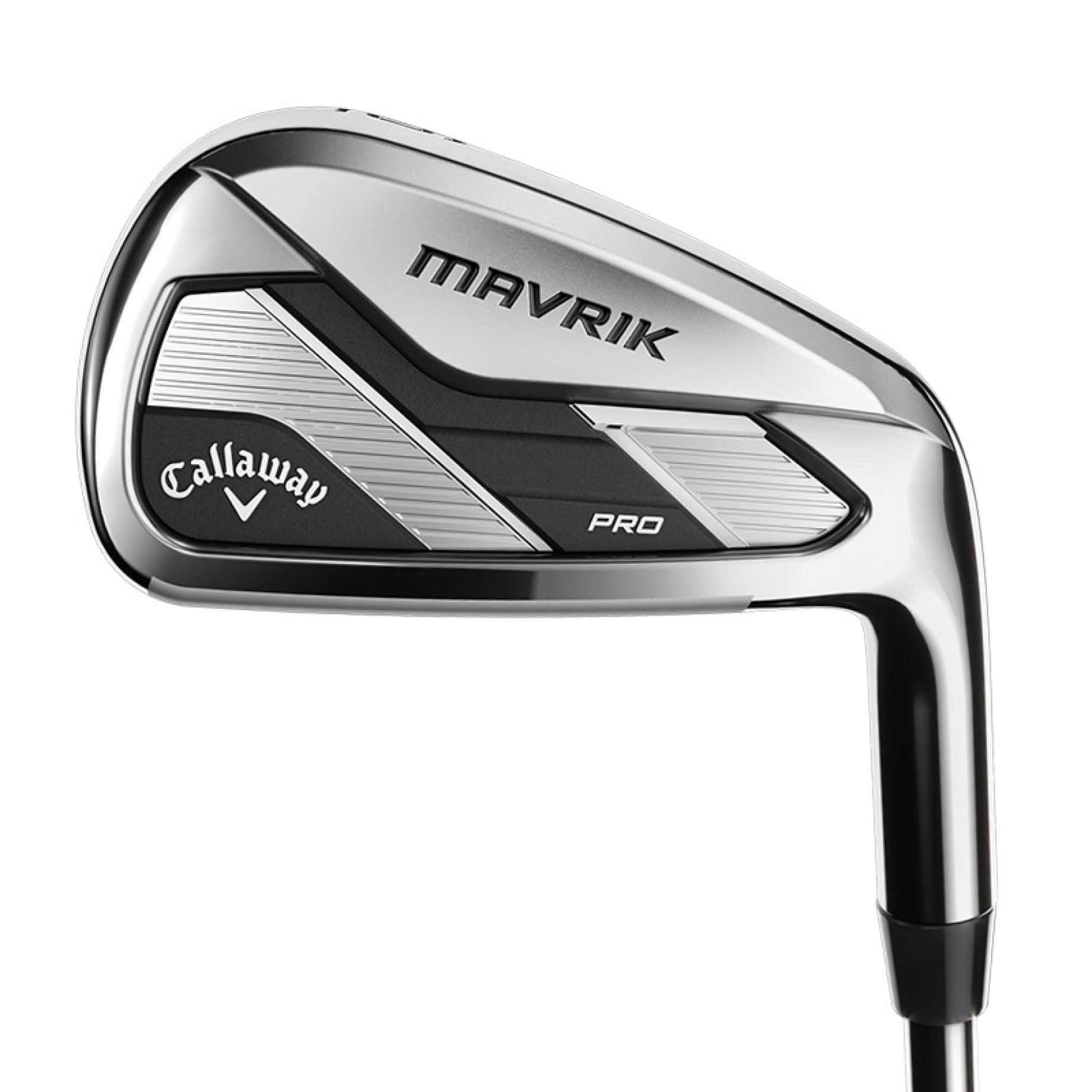Callaway Left Handed Mavrik Pro Individual Steel Irons | Left Handed Golf