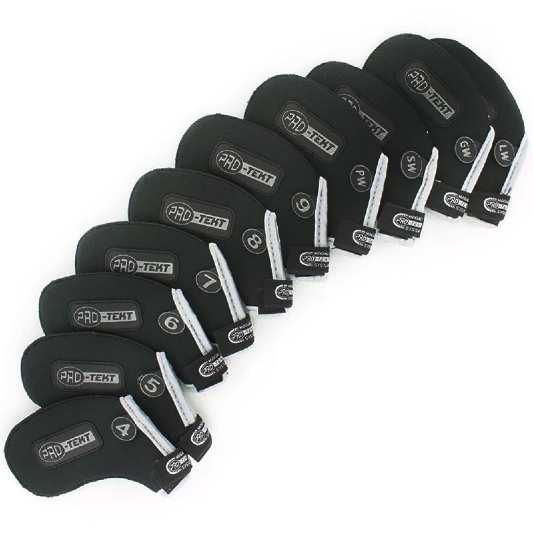 Brand Fusion Left Handed Iron Headcovers | Left Handed Golf