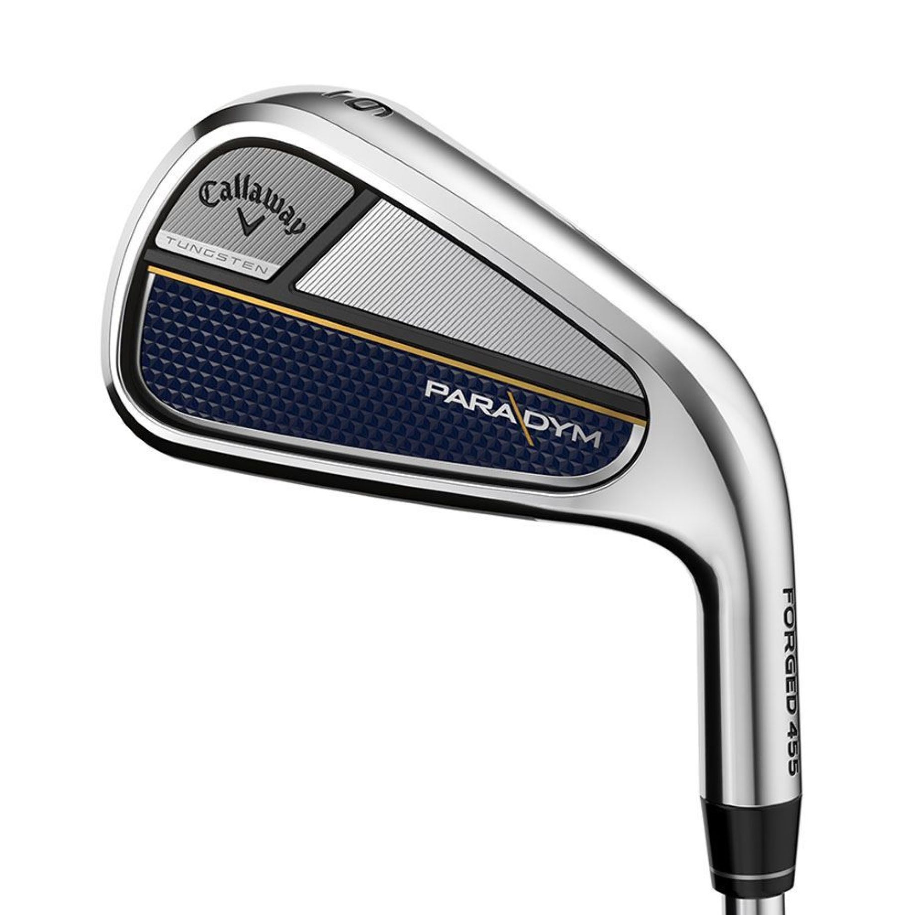 Callaway Left Handed Paradym Steel Custom Built Irons | Left Handed Golf