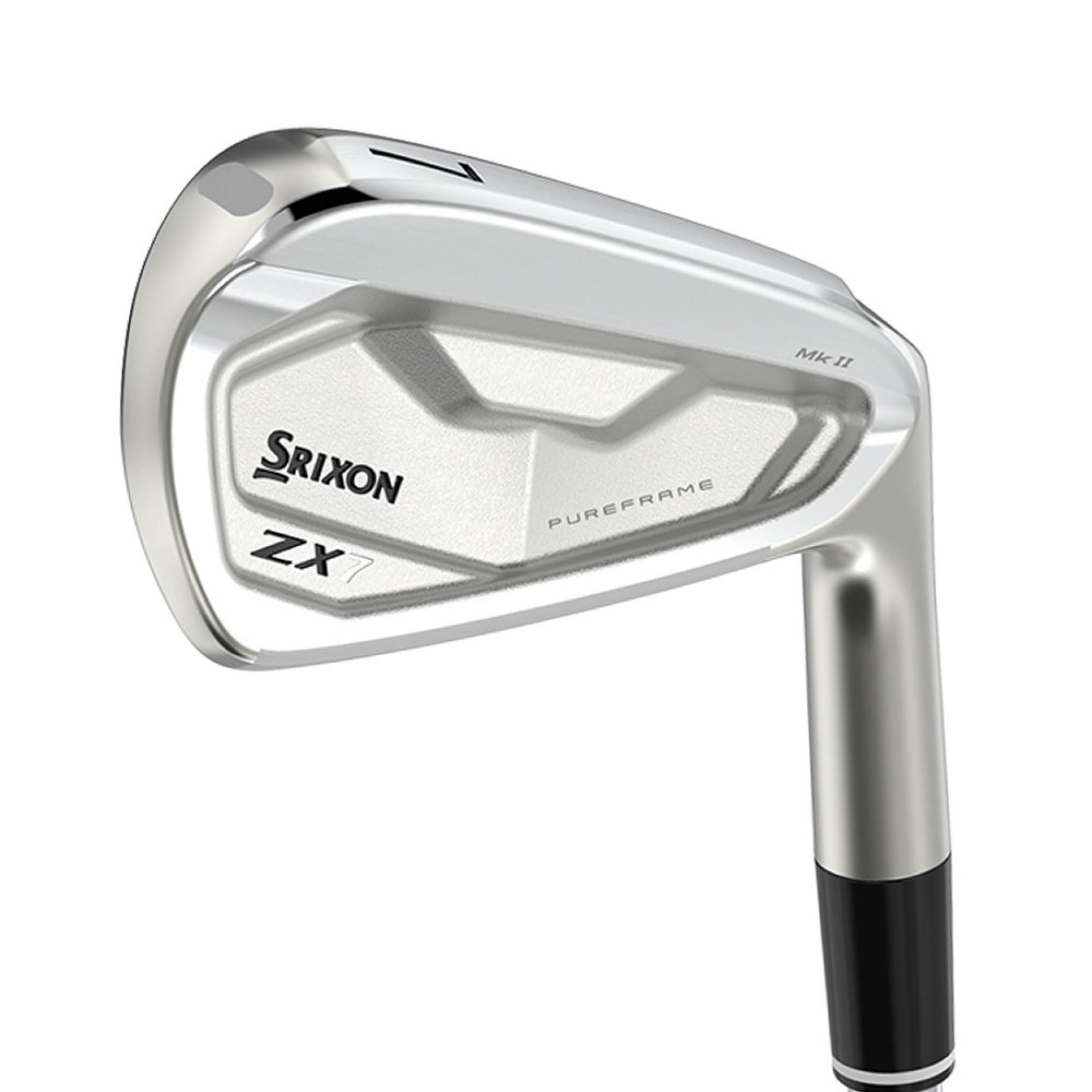 Srixon Left Handed ZX7 MKII Steel Irons | Left Handed Golf