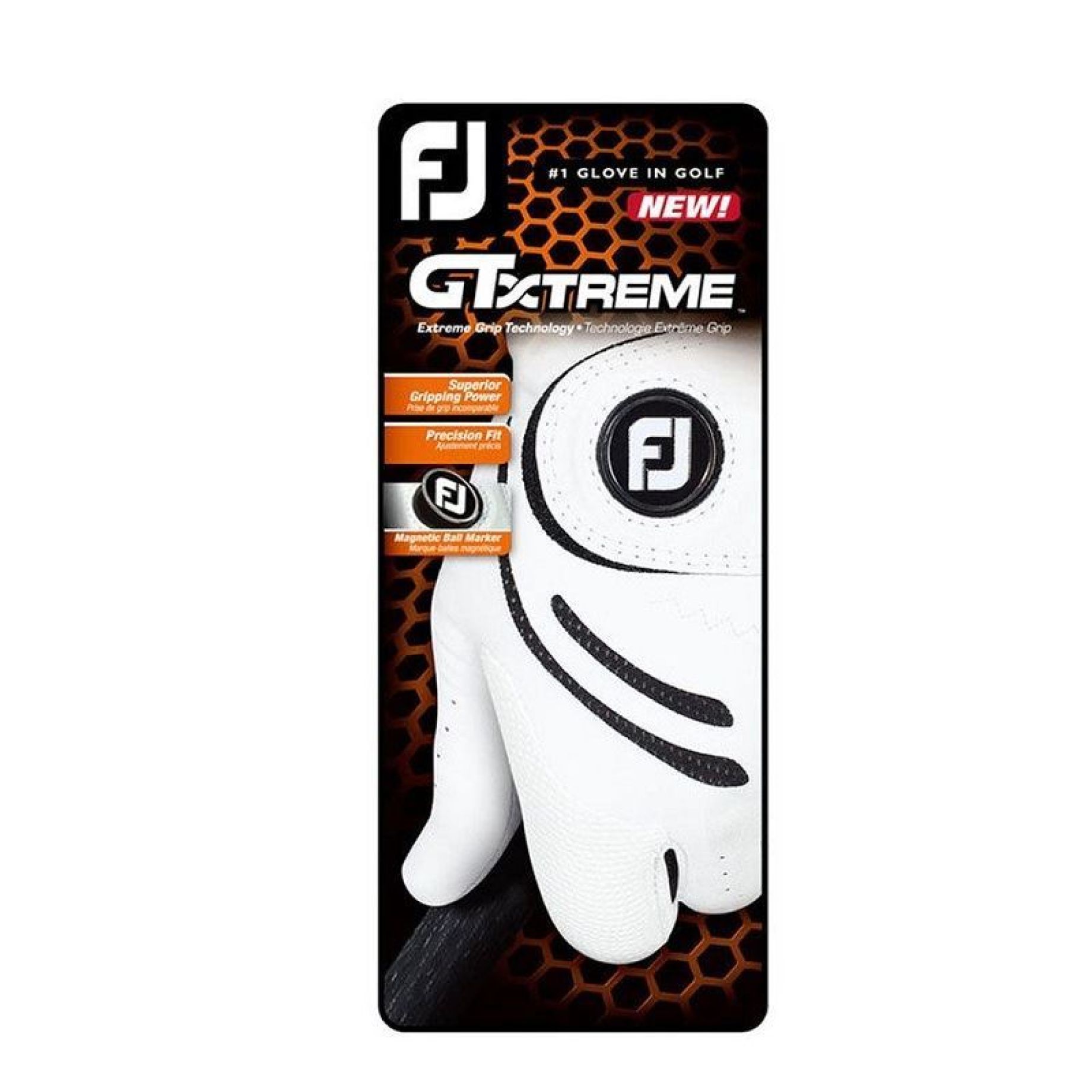 FootJoy GTXtreme Q Mark Gloves White For Left Handed Player | Left ...