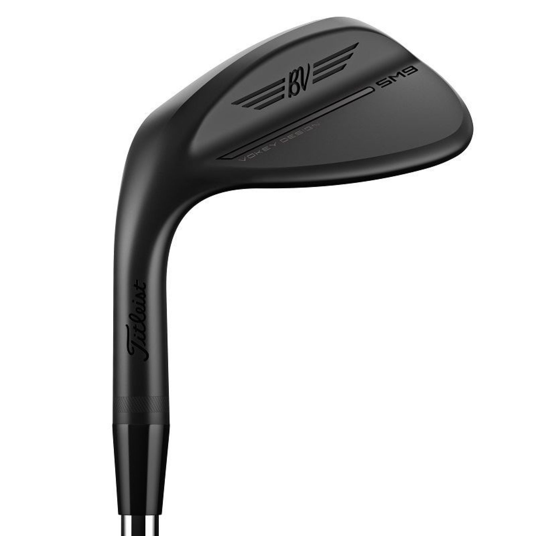 Titleist Left Handed Vokey SM9 Jet Black Wedge | Left Handed Golf
