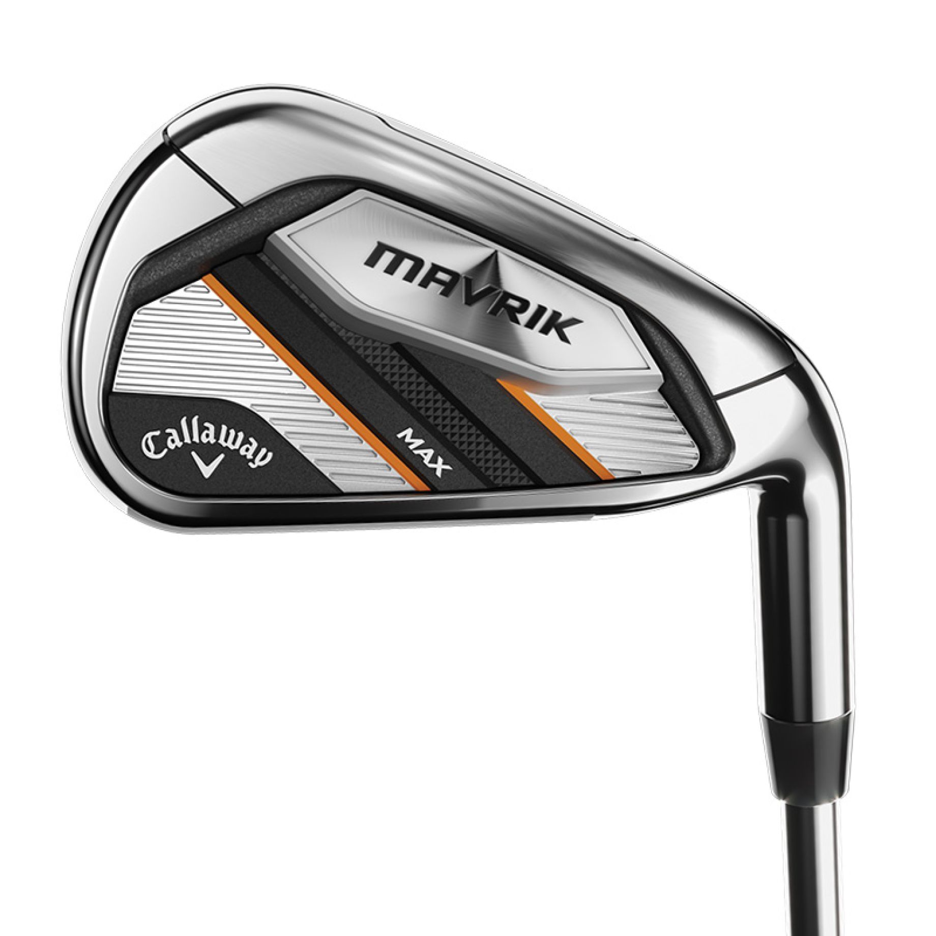 Callaway Left Handed Mavrik Max Individual Graphite Irons | Left Handed ...