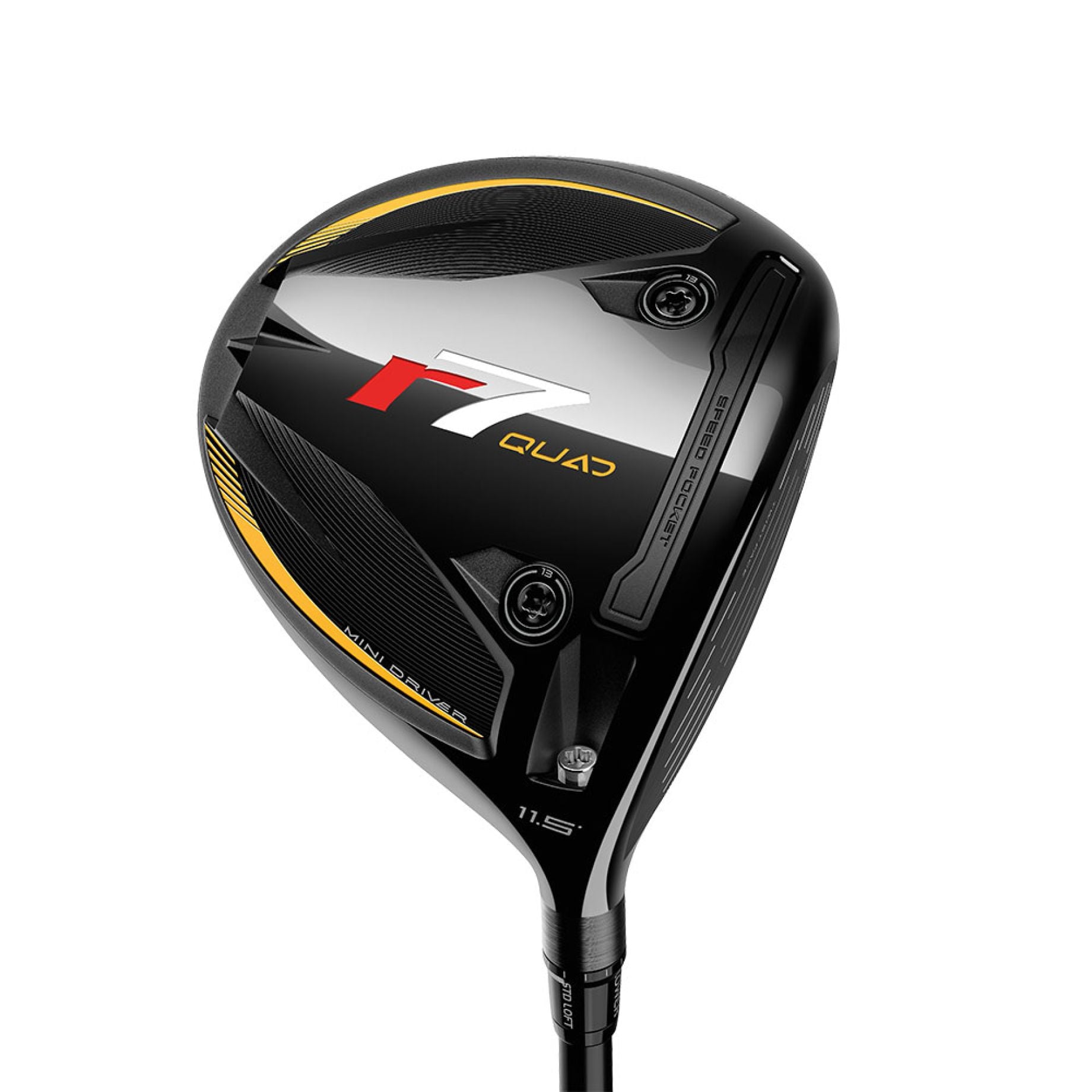 Taylormade Left Handed r7 QUAD Mini Driver | Left Handed Golf